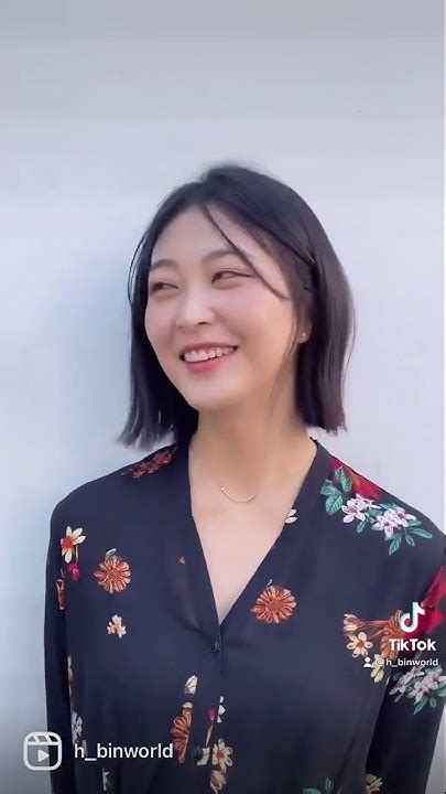 차홍아르더 곱슬머리에서 단발슬릭펌 태슬펌으로 변신 손질이 쉬운 잔머리커트 까지 Youtube