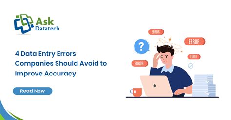 4 Data Entry Errors Companies Should Avoid To Improve Accuracy Ask