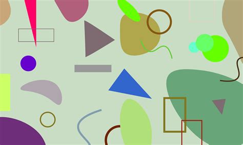 Pattern Hipster Abstract Form Geometric Line Shapes Fashion Style Seamless Background