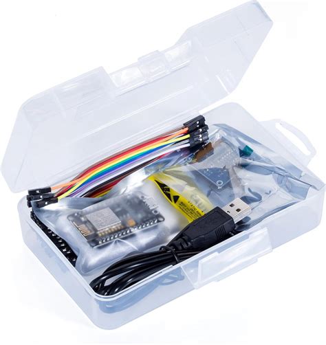 ThingPulse NodeMCU ESP WiFi IoT Starter Kit Compatible With Arduino Comprehensive