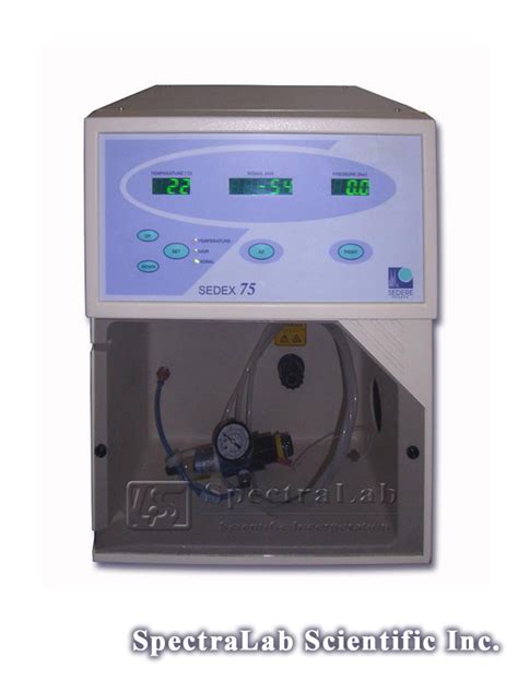 Sedex Lt Elsd Model 75 Spectralab Scientific Inc