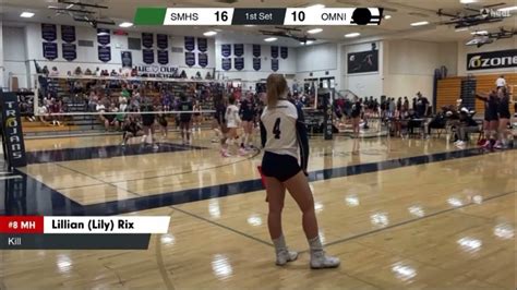 Lillian Rix 2025 Middle Blocker Varsity 2023 High School Season 8