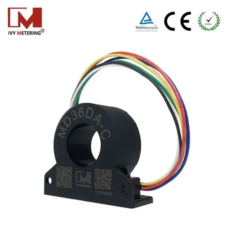 3 6ma Open Collector Output Rcd Transformer Earth Leakage Detector Dc Leak Monitor Current