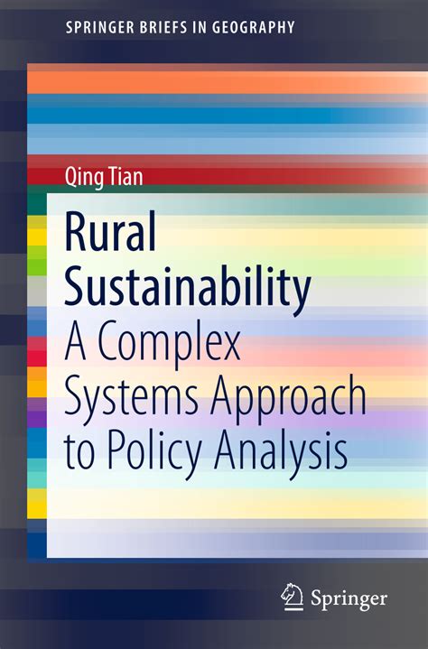 Pdf Chapter 1 Complex Adaptive Systems And A Sustainability Framework