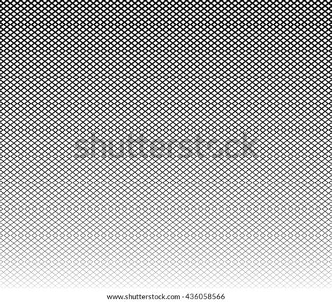 Grid Mesh Monochrome Abstract Repeatable Pattern Stock Vector Royalty Free