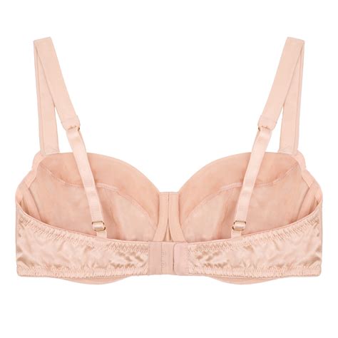 Fleur Du Jour Blush Balcony Bra Juste Moi