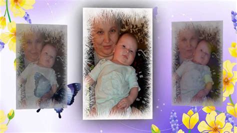 Трогательное поздравление с днем рождения Мамочке от детей внуков Youtube