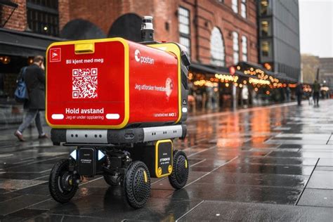Ottonomy Robots Improve Posten Norge Deliveries Iot M2m Council