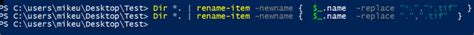 Renaming A Batch Of Files With Powershell Programming And Development