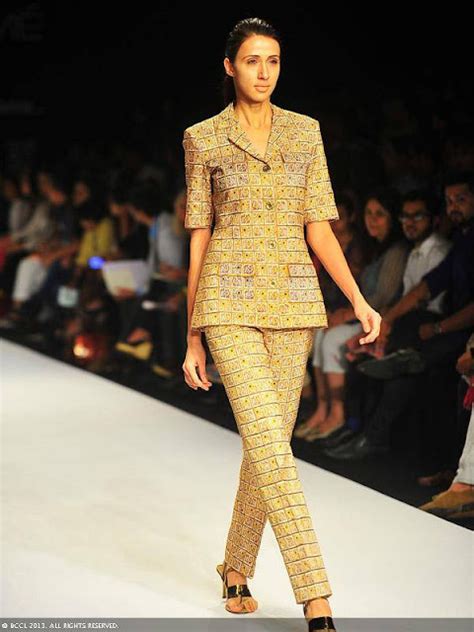 Lakme Fashion Week Day 2 Nupur Kanoi Chiconomical