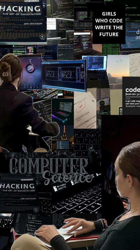 Women In Cs Aesthetic In 2025 Computer Science Computer Science