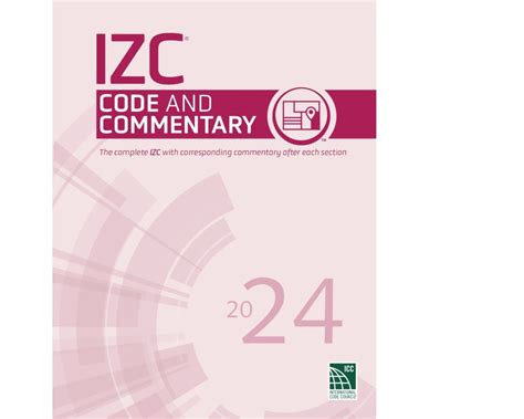 Buy International Zoning Code And Commentary Izc