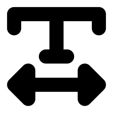 Font Awesome Text Width Icon Font Awesome Iconpack Font Awesome Team
