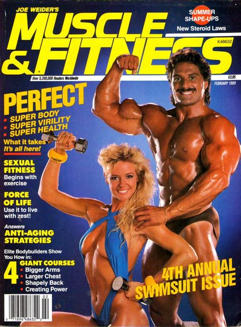 Muscle And Fitness Magazine