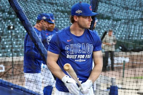 Chicago Cubs Set Wild Card Roster See Who Made The Cut