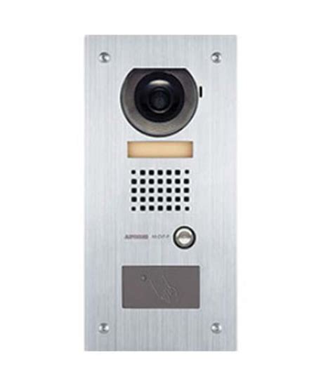 Aiphone Ix Dvf Flush Mounted Ip Video Door Station