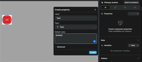 Button Text In Button Component Ask Us Anything Weweb Community