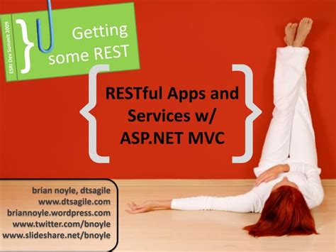 Restful Apps And Services With Aspnet Mvc Ppt