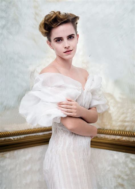 Emma Watson Sexy For Vanity Fair Magazine March 2017 Video Celebrities