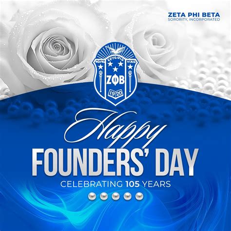 Zeta Phi Beta Sorority Incorporated Happy Founders Day To Our