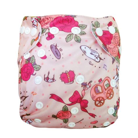 Pink Heart String Saving The World With Cutie Cloth Diapers
