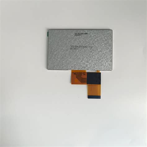 Inch Full View TFT LCD Display RGB Interface CDTech LCD Touch Screen