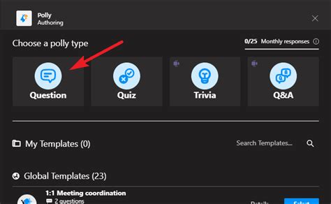 How To Create Live Polls In A Microsoft Teams Meeting