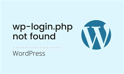 Solved The Requested Wp Login Php Was Not Found On This Server DoubtSolver