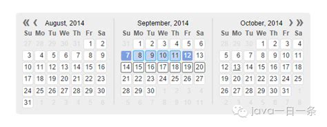 9 款样式华丽的 Jquery 日期选择和日历控件 腾讯云开发者社区 腾讯云