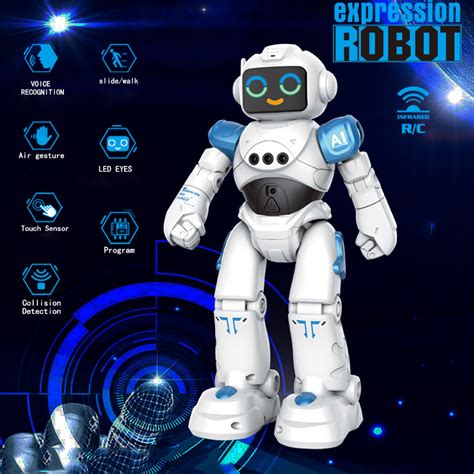 jual intelligent rc robot programming remote control robot toys biped