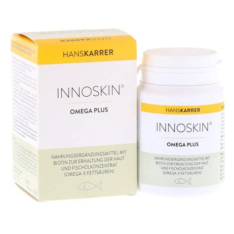 Innoskin Omega Plus - Nahrungsergänzung - Psoriasis-Netz