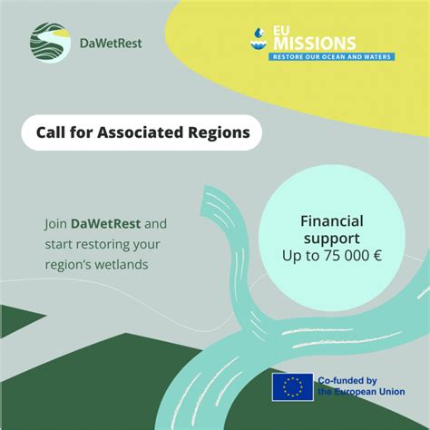 Danube Wetlands And Floodplains Restoration Call For Associated