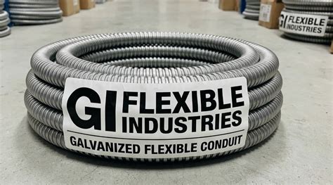 Galvanized Steel Flexible Conduit 25 Mm Wall Type Heavy Duty At ₹ 14