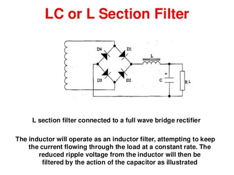 Electronics P S Diagrams Of Rectifier Filter Combination