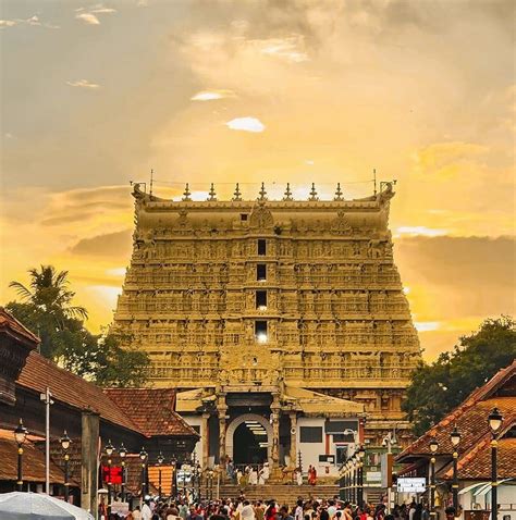 Sree Padmanabhaswamy Temple Thiruvananthapurams Iconic Shrine