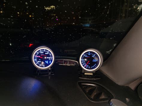 Установка датчиков давления масла и буста — Subaru Forester Sg 2 л 2002 года тюнинг Drive2