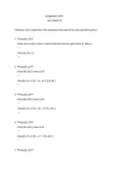 Assignment Cs606 Help Full Assignment Cs Bc Certainly Lets