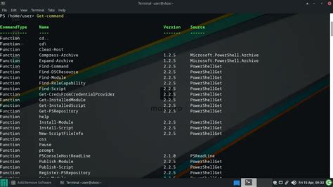 How To Install Microsoft Powershell On Manjaro Linux Imaginelinux