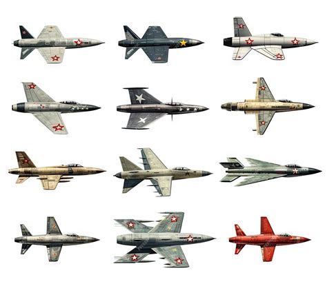 Premium Photo Realistic Airplane Spritesheet Detailed Plane Graphics On A Clean White