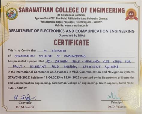 Ai Vlsi Selfhealingsystems Faulttolerance Energyefficientdesign Embeddedsystems