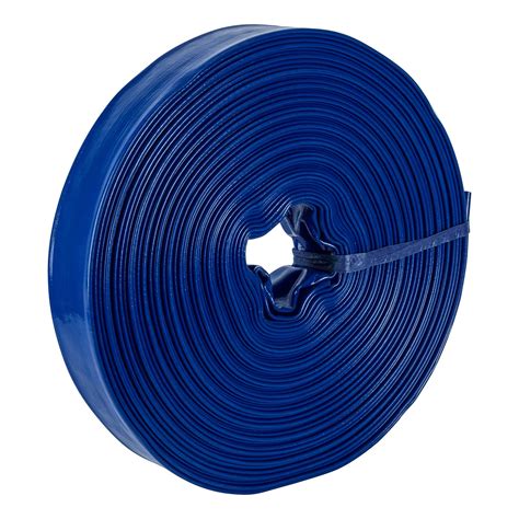 Rollo De Manguera Truper M25d Color Azul 50 M