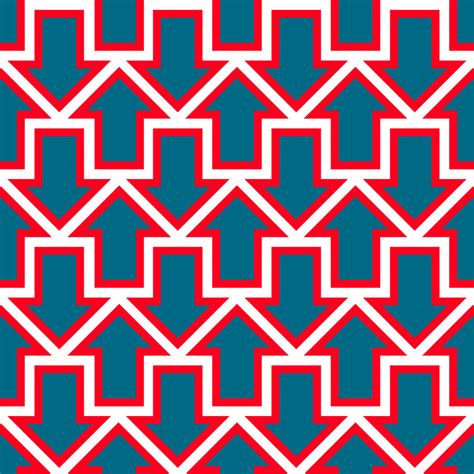 Arrows And Pointers Seamless Patterns Vector Tiles