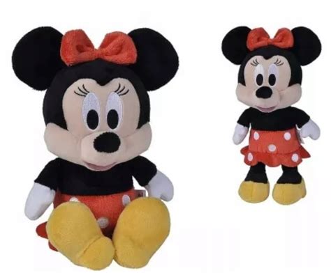 Disney Maskotka Pluszak Myszka Minnie Mini 25 Cm 5400868011531 • Cena Opinie • Postacie Z