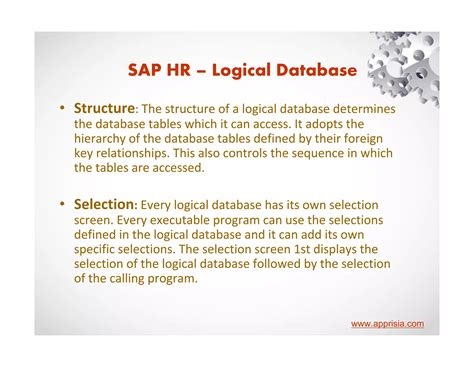 What Is Logical Database In Sap Abap Pdf