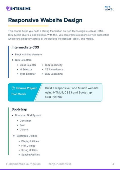 Mern Stack Developer Course Syllabus Pdf Web Design And Html Internet