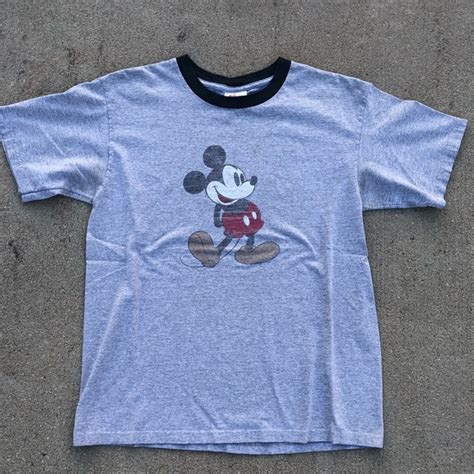 Disney Shirts Vintage Mickey Mouse Tshirt Poshmark