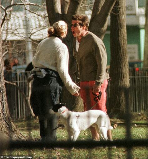 Inside Jfk Jr And Carolyn Bessettes Violent New York Park Fight