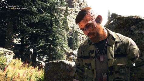 Far Cry 5 Kill Jacob Seed Sneaky Head Shot Cutscene Gameplay