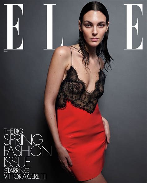 Vittoria Ceretti For Elle Magazine March 2024 Hawtcelebs