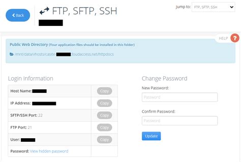 CloudAccess Net Still Storing Non Hashed FTP SFTP SSH Passwords White